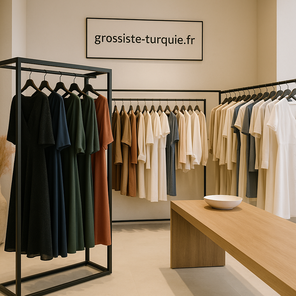 Grossiste Turquie–Fournisseurs Textiles, Vêtements & Bijoux
